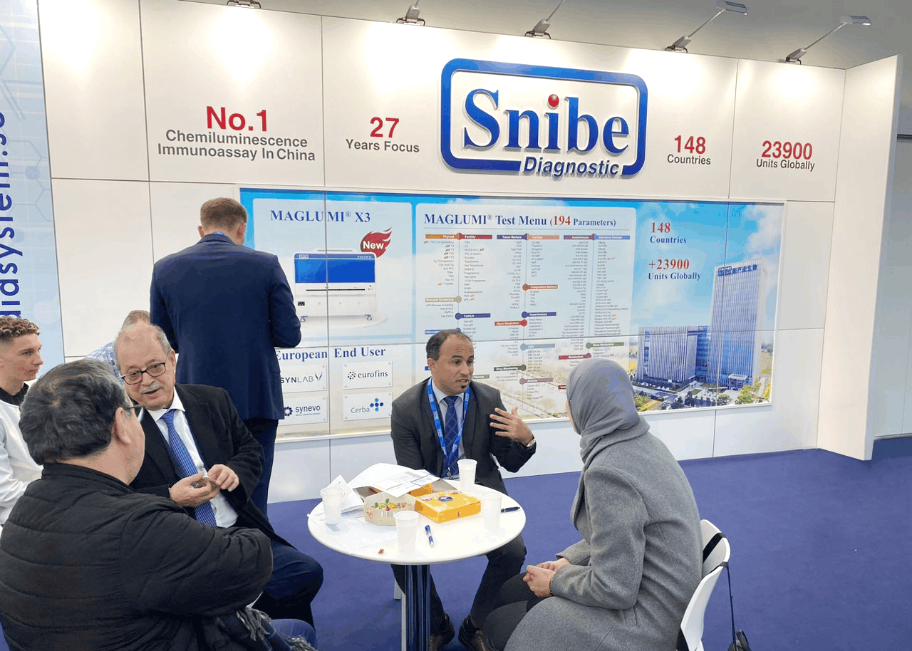 Snibe Diagnostic丨CLIA products and Test Menu up to 236 parameters
