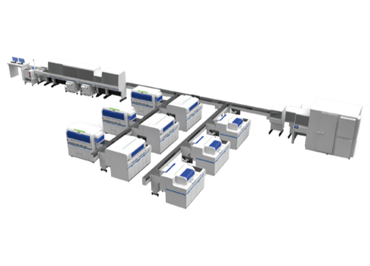 Lab Automation - Snibe Diagnostic丨CLIA products and Test Menu up to 236 ...
