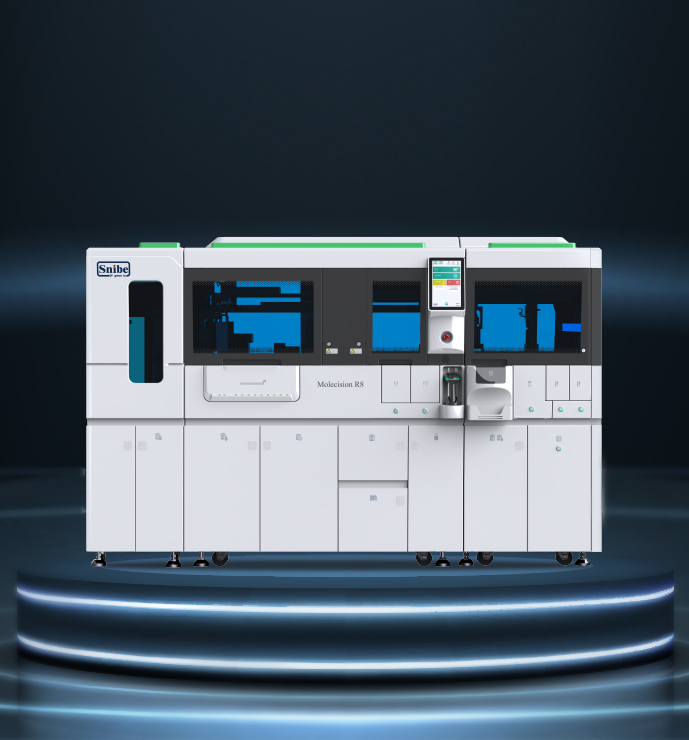 Molecision R8 - Snibe Diagnostic丨CLIA products and Test Menu up to 236 ...