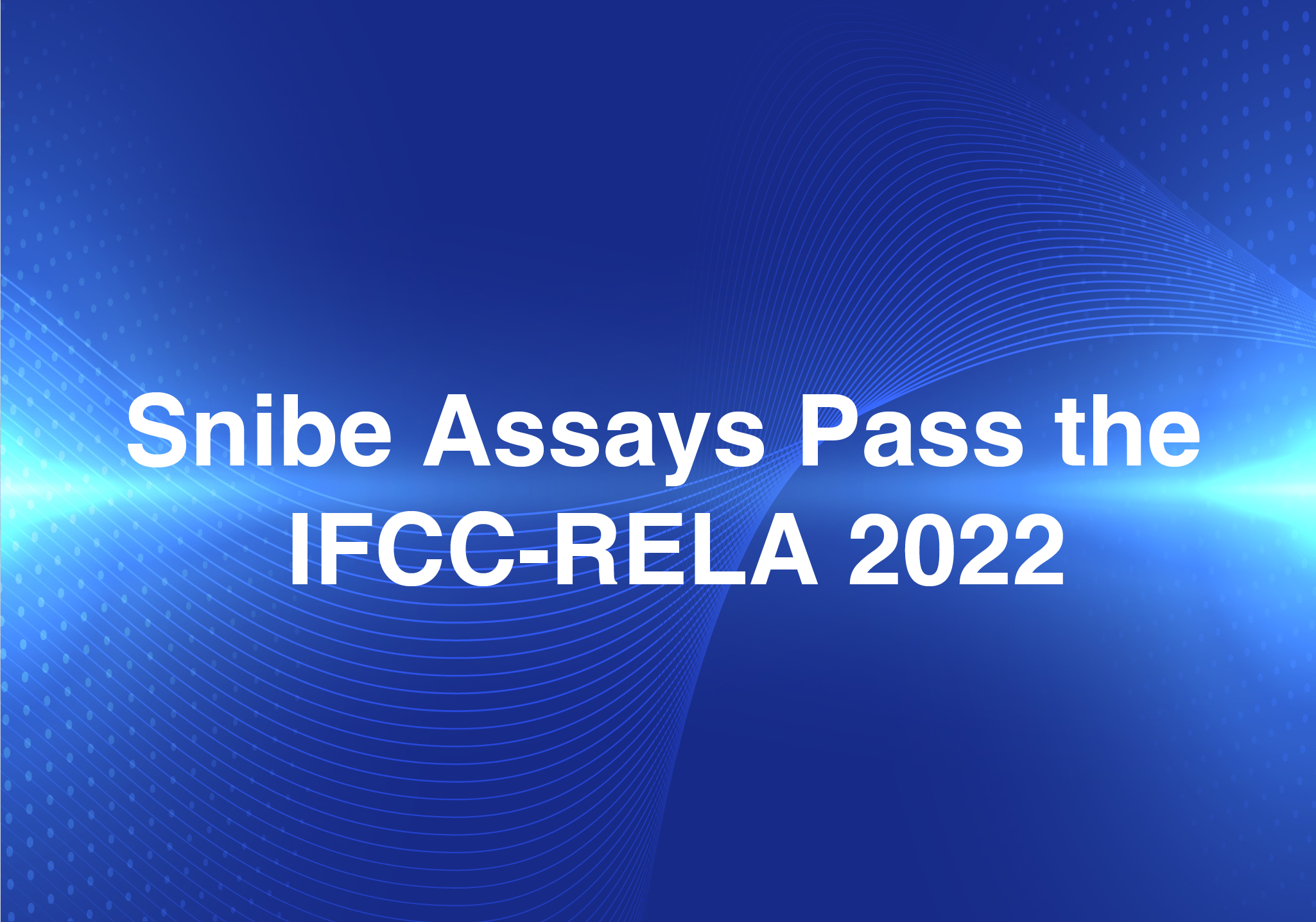 Snibe Diagnostic丨CLIA products and Test Menu up to 236 parameters