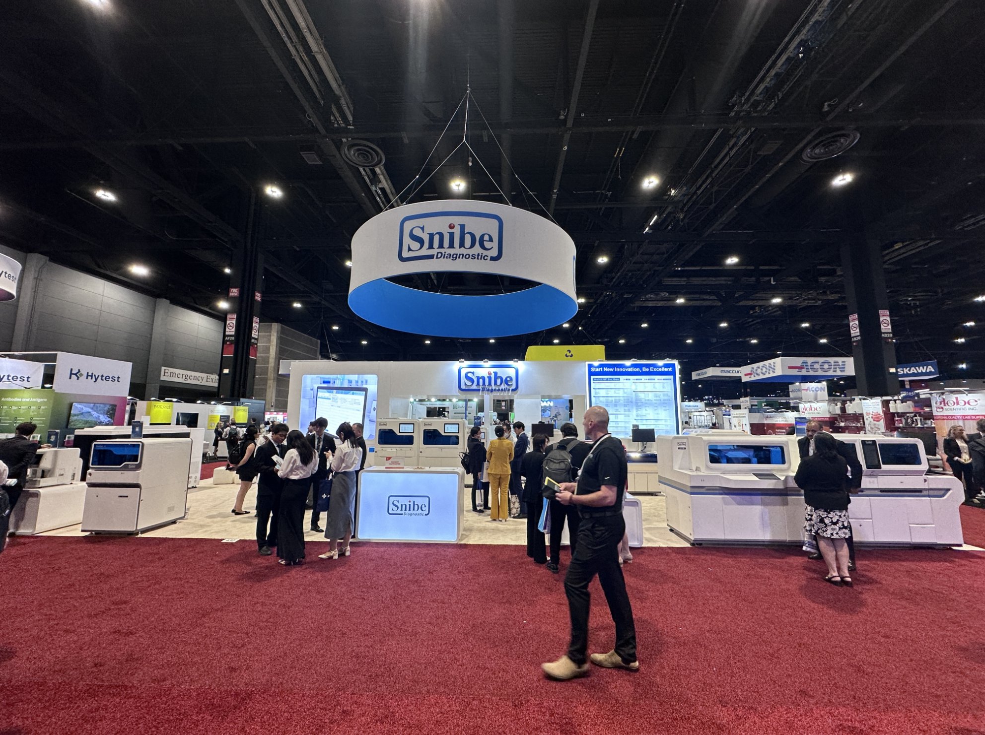 Snibe Diagnostic丨CLIA products and Test Menu up to 236 parameters