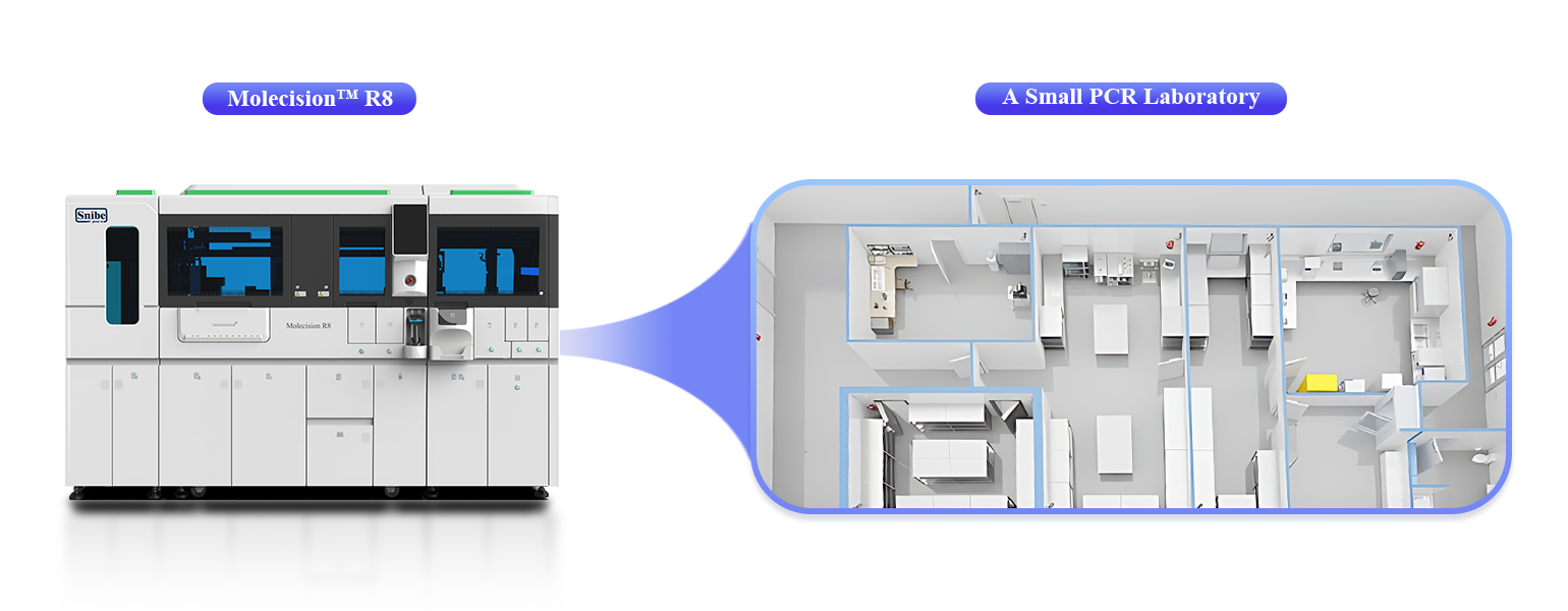 Molecision R8 - Snibe Diagnostic丨CLIA products and Test Menu up to 236 ...