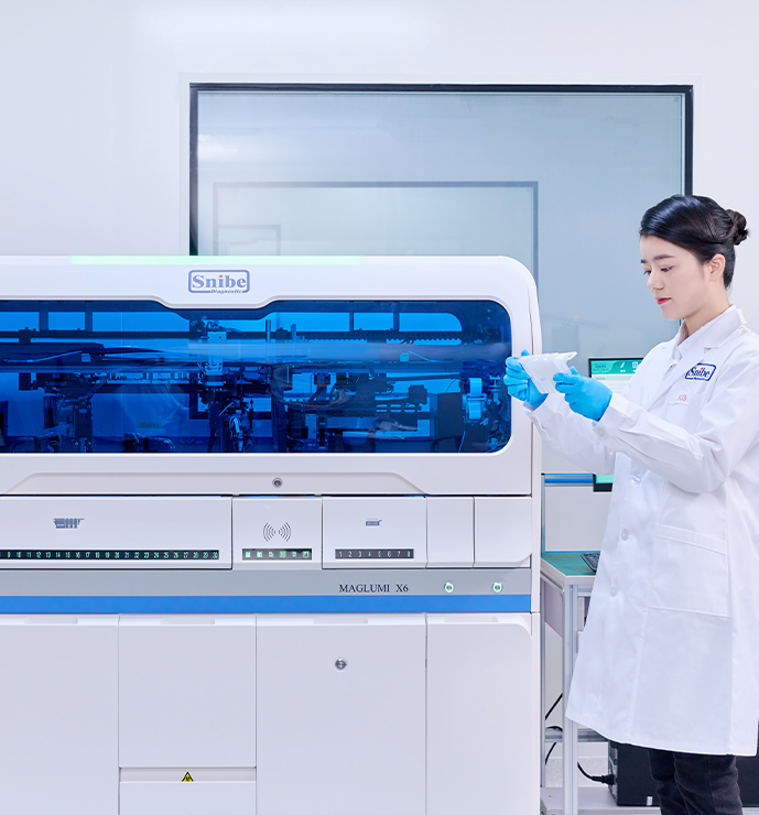 MAGLUMI X6 - Snibe Diagnostic丨CLIA products and Test Menu up to 260 ...