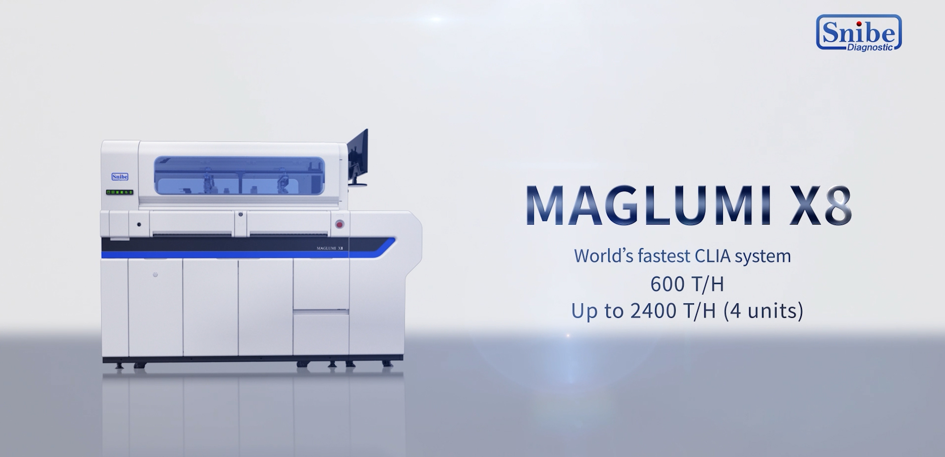 MAGLUMI X8 - Snibe Diagnostic丨CLIA products and Test Menu up to 260 ...
